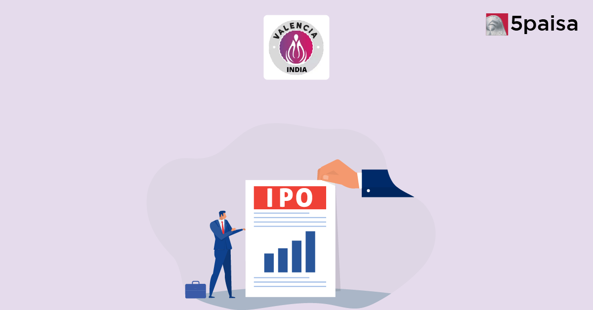 How to Check Valencia India IPO Allotment Status Online | 5paisa